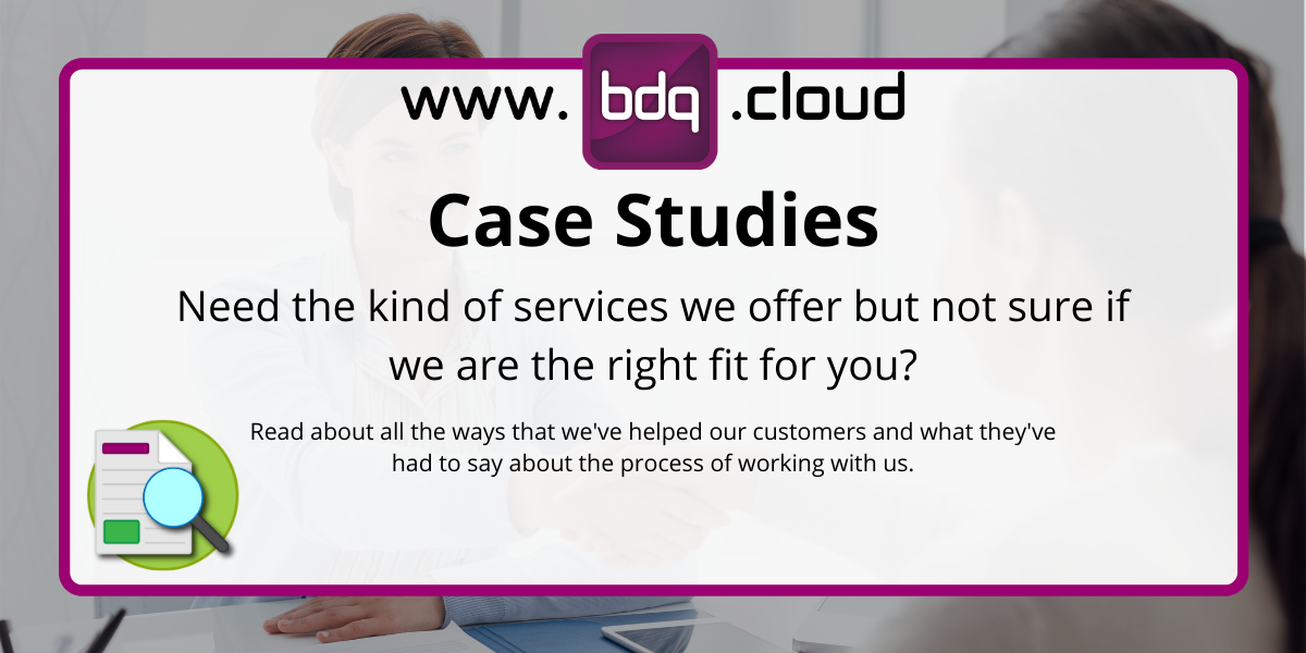 Case Studies | BDQ
